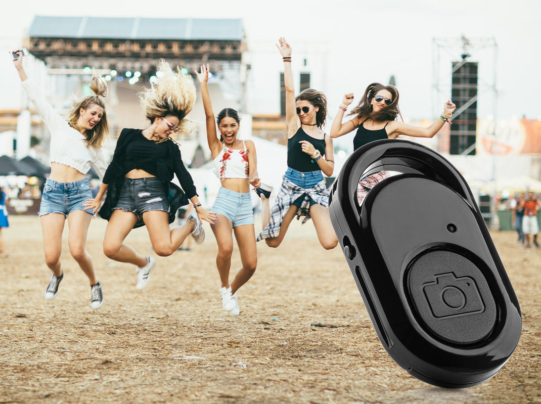 How to use a Bluetooth remote shutter? | Blog – MOJOGEAR